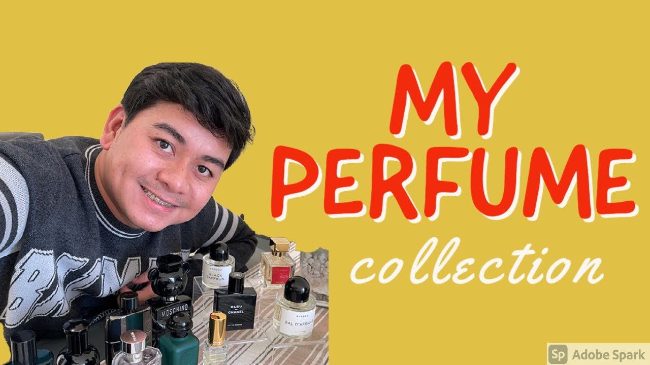 My Entire Perfume Collection. Pinoy perfume collection. - YouTube