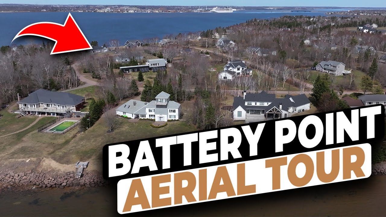 Battery Point, Stratford, Prince Edward Island - YouTube