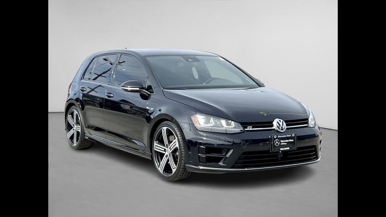 2016 Volkswagen Golf_R DCC & Navigation 4Motion MT Billings, Bozeman ...