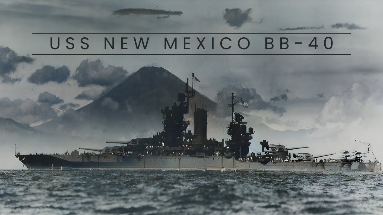 USS New Mexico BB-40 (Battleship) - YouTube