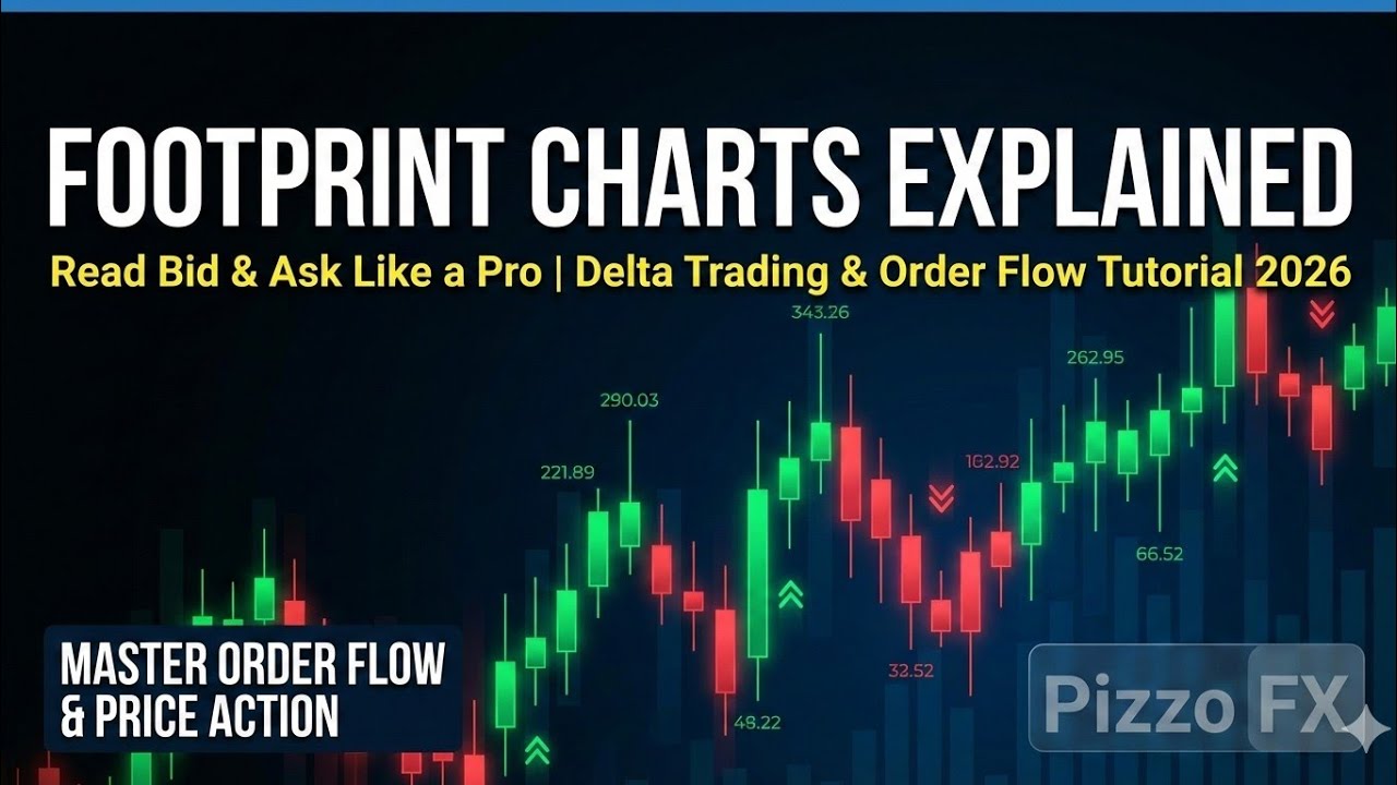 Class 1: Footprint Charts Explained: Read Bid & Ask Like | Delta ...