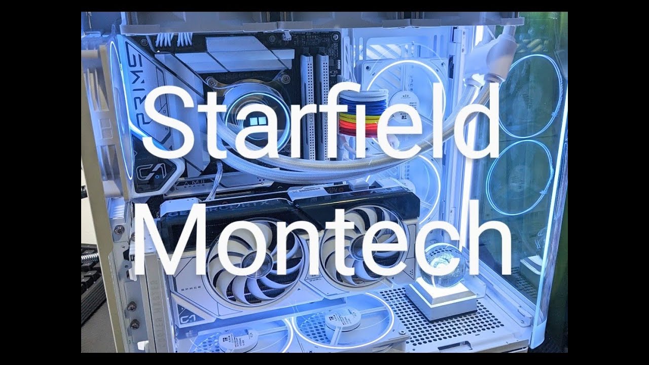Starfield Custom Gaming PC ft. Montech King 95 - YouTube