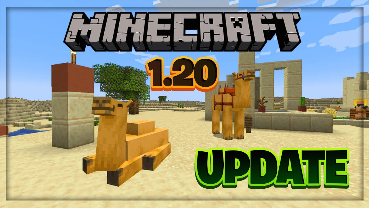 ALLES WICHTIGE ZUM NEUEN MINECRAFT UPDATE (1.20) - YouTube