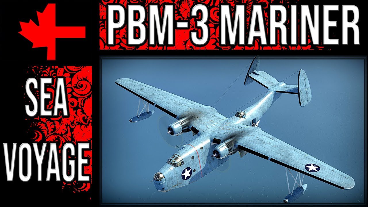 War Thunder - The PBM-3 "Mariner" In Game - YouTube