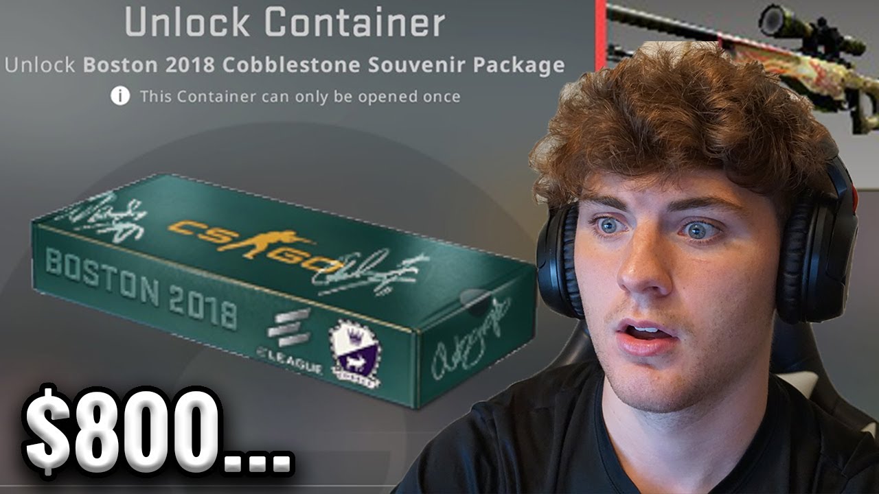 An $800 COBBLESTONE Package OPENING! - YouTube