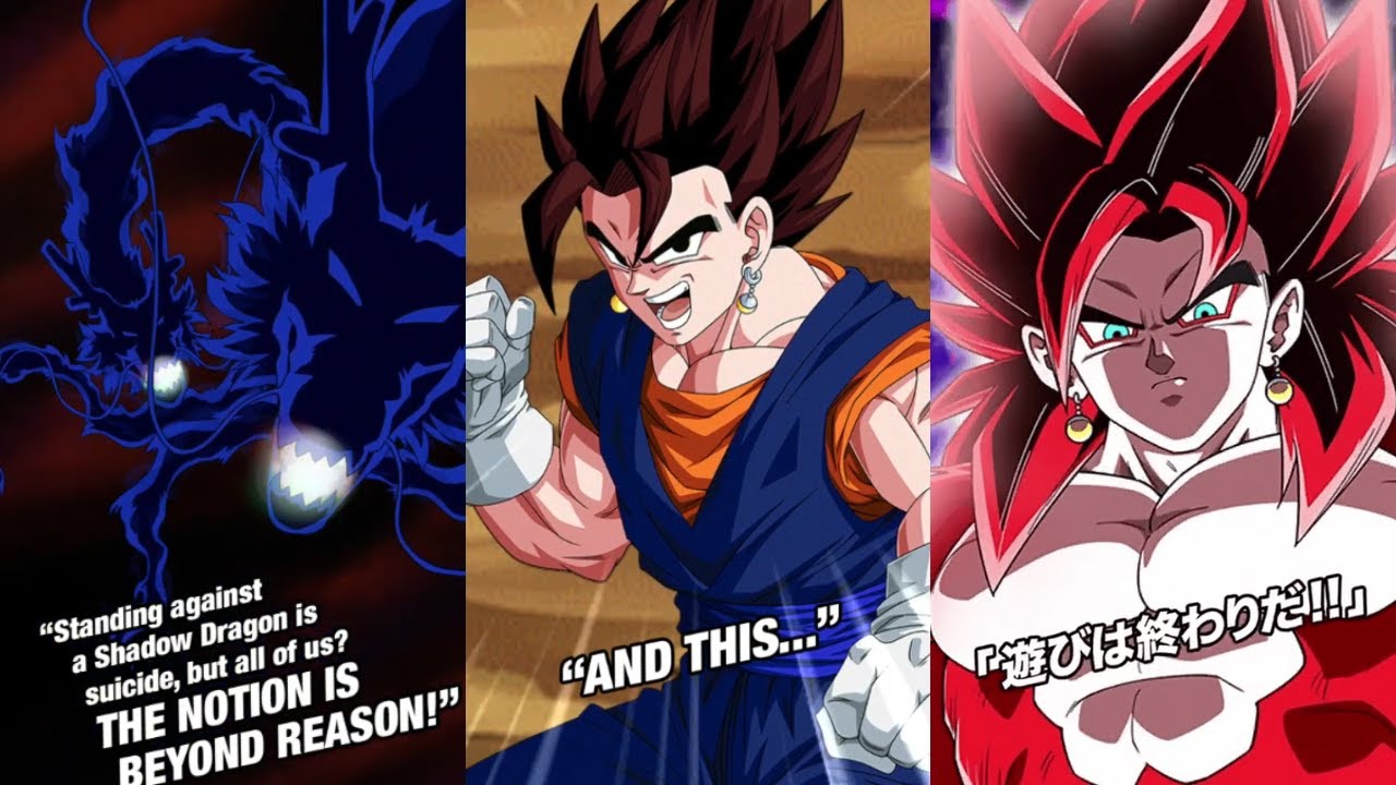 The Best Active Skill Animations You Hardly Get To See | Dokkan Battle ...