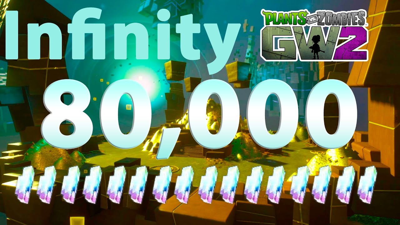 Infinity Mode - Plants vs Zombies Garden Warfare 2 - YouTube