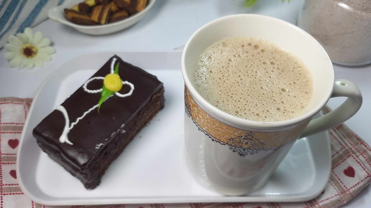 Instant Coffee With Homemade Coffee Mix || Hot Coffee Recipe | Milky ...