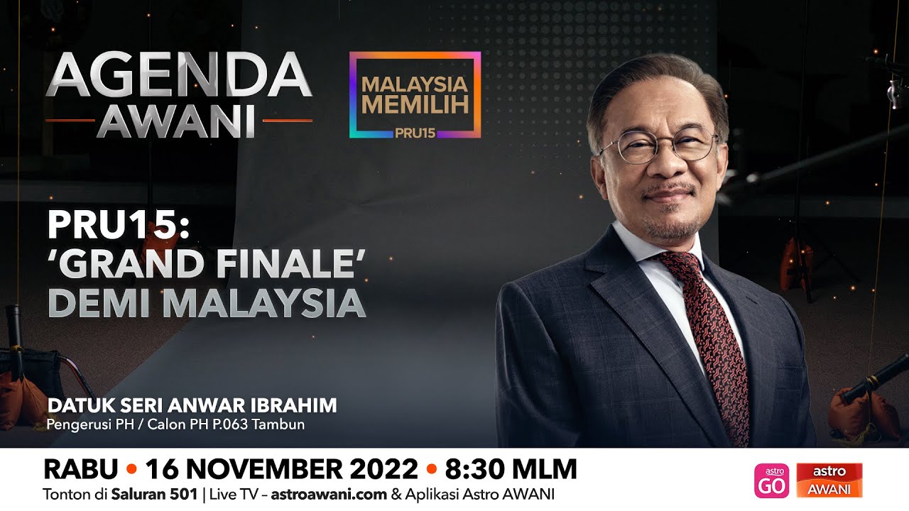 Agenda AWANI: ‘Grand Finale’ Demi Malaysia - YouTube