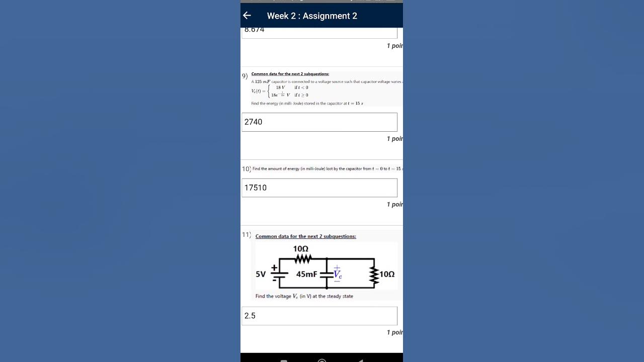 NPTEL WEEK 2 NETWORK ANALYSIS ASSIGNMENT - YouTube