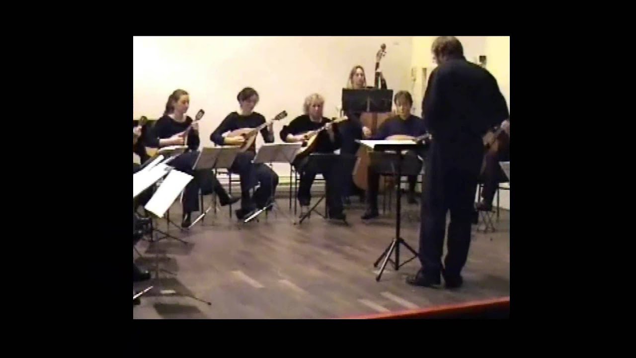 Suite Greca - Luca Mereu by the Mandolin Orchestra Het CONSORT - YouTube