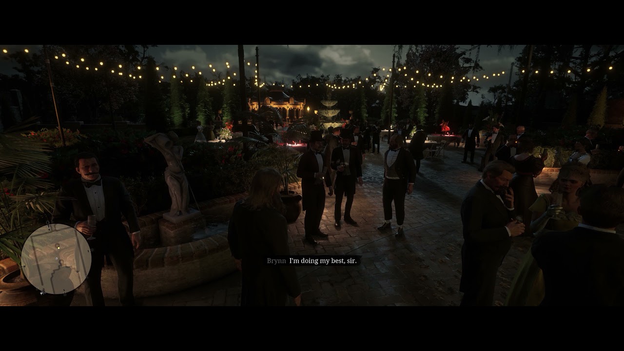 Red Dead Redemption 2 #18 That's Quite the Party! - YouTube