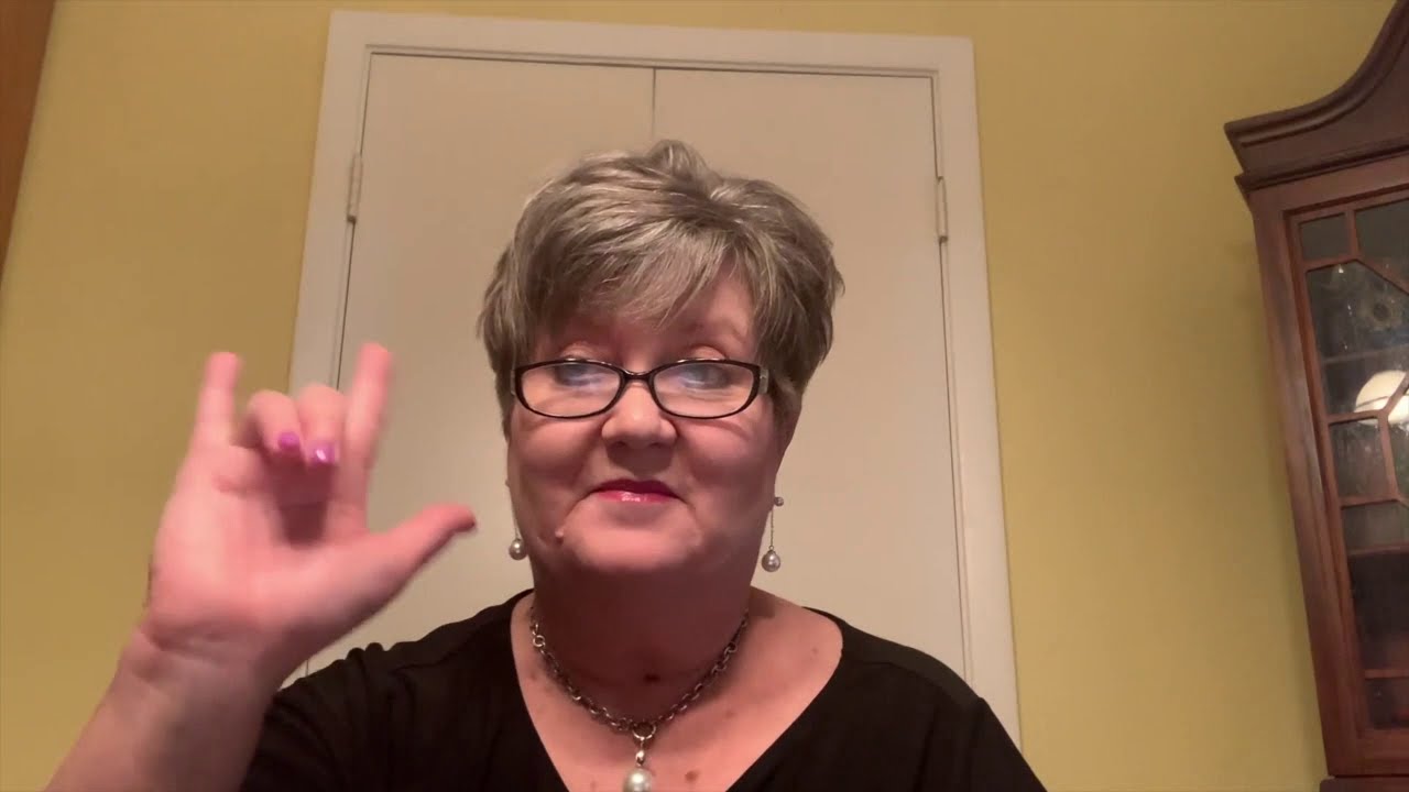 We Shall Overcome Sign Language Performance - YouTube