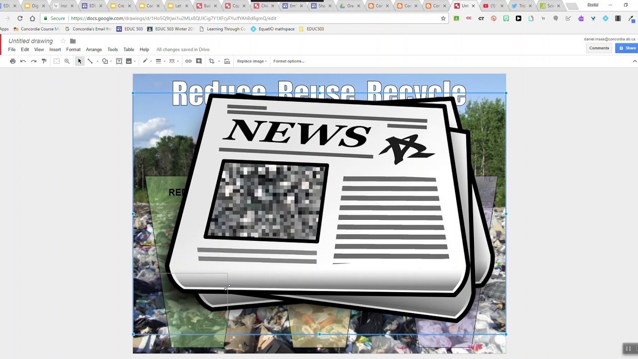 Google Drawings for Learning Templates Quick Tutorial - YouTube