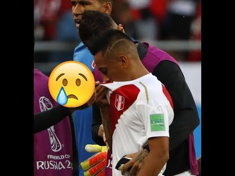Los Momentos Mas Tristes De Perú En El Mundial 2018 - YouTube