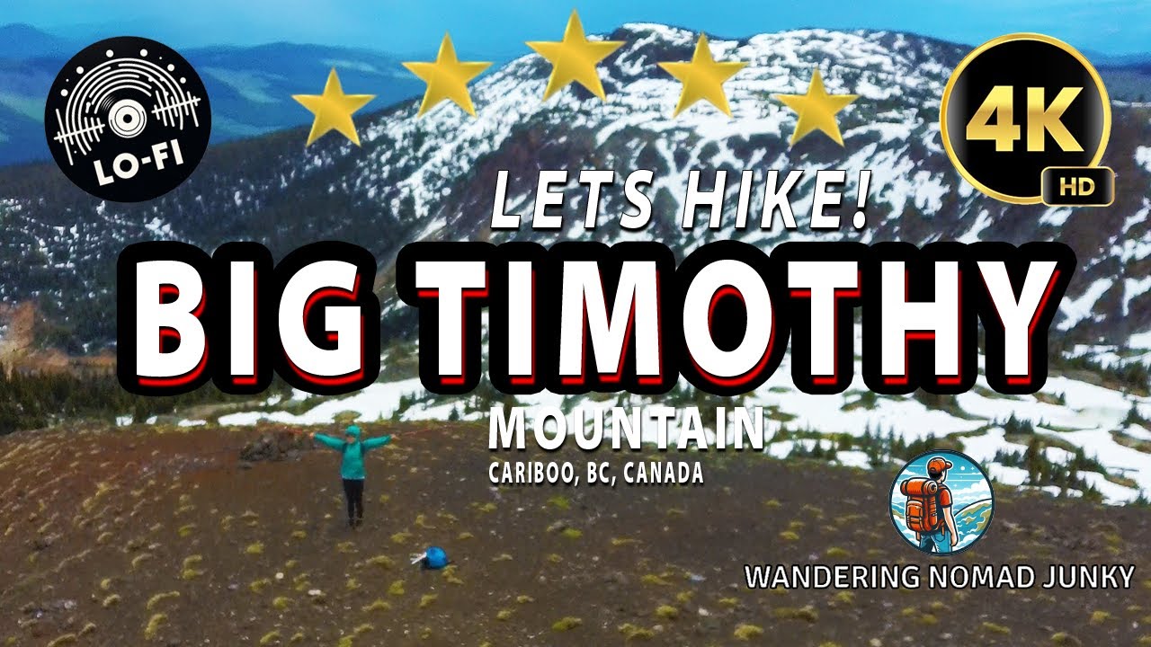 LET'S HIKE! Full Epic Virtual Hike to Big Timothy Mountain | Stunning ...