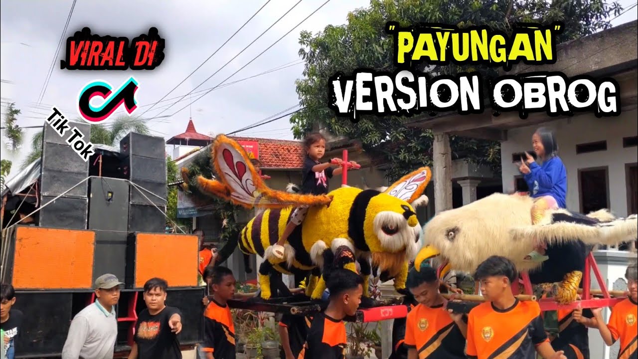 PAYUNGAN \\ VERSION OBROG PEMUDA AN-GAL - YouTube