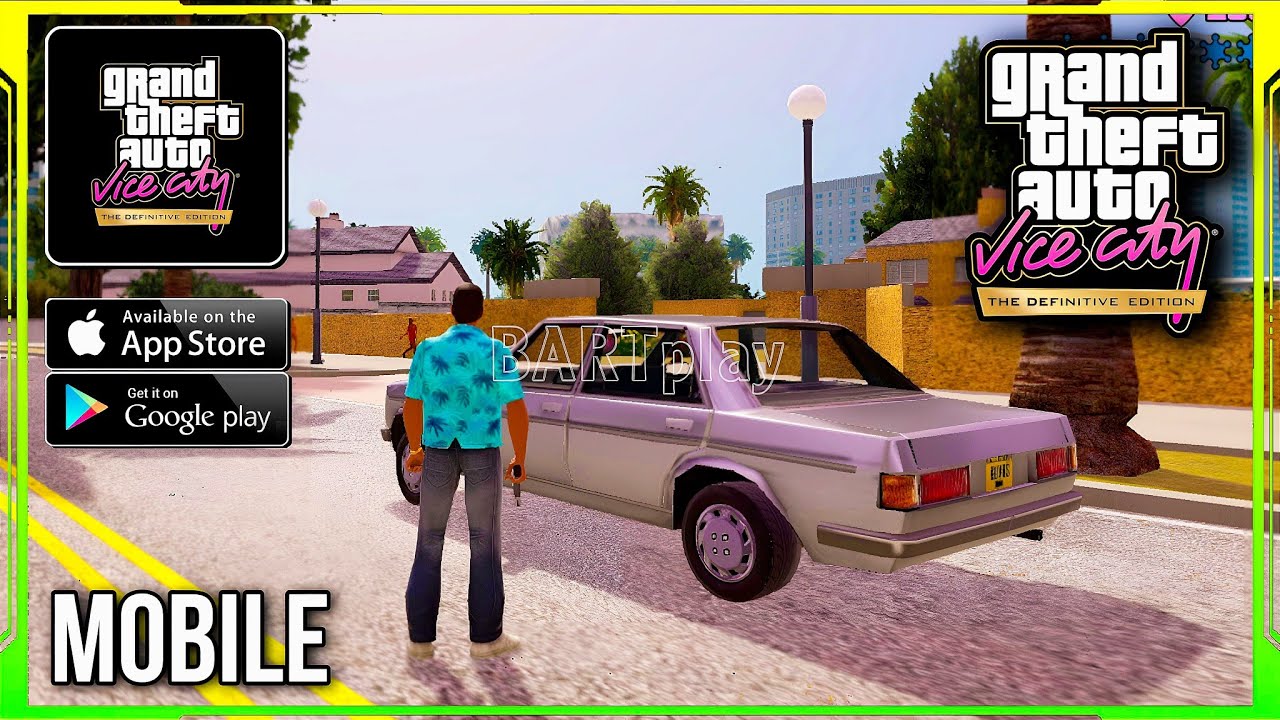 GTA Vice City Definitive Edition Mobile Gameplay Walkthrough (Android ...
