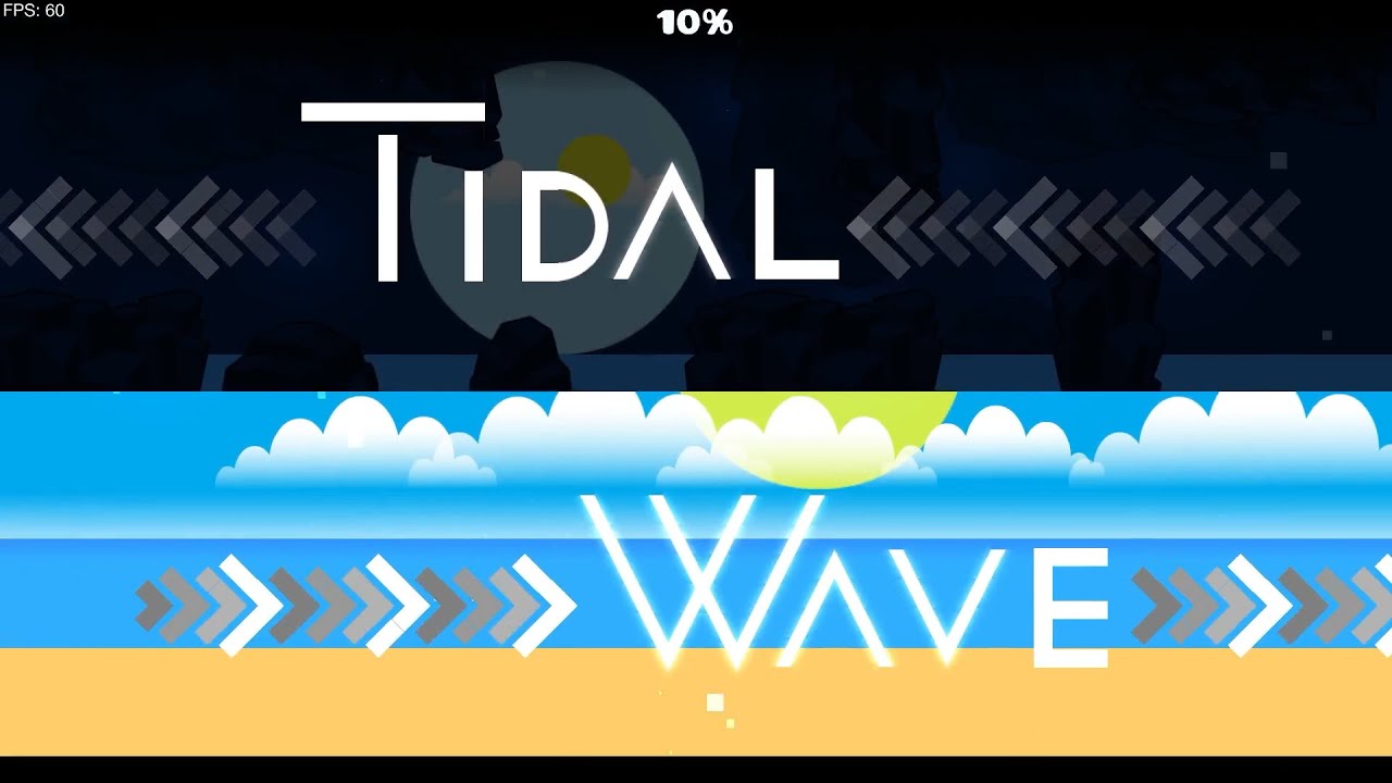 tidal wave remake / preview 1 NOT OFFICIAL - YouTube