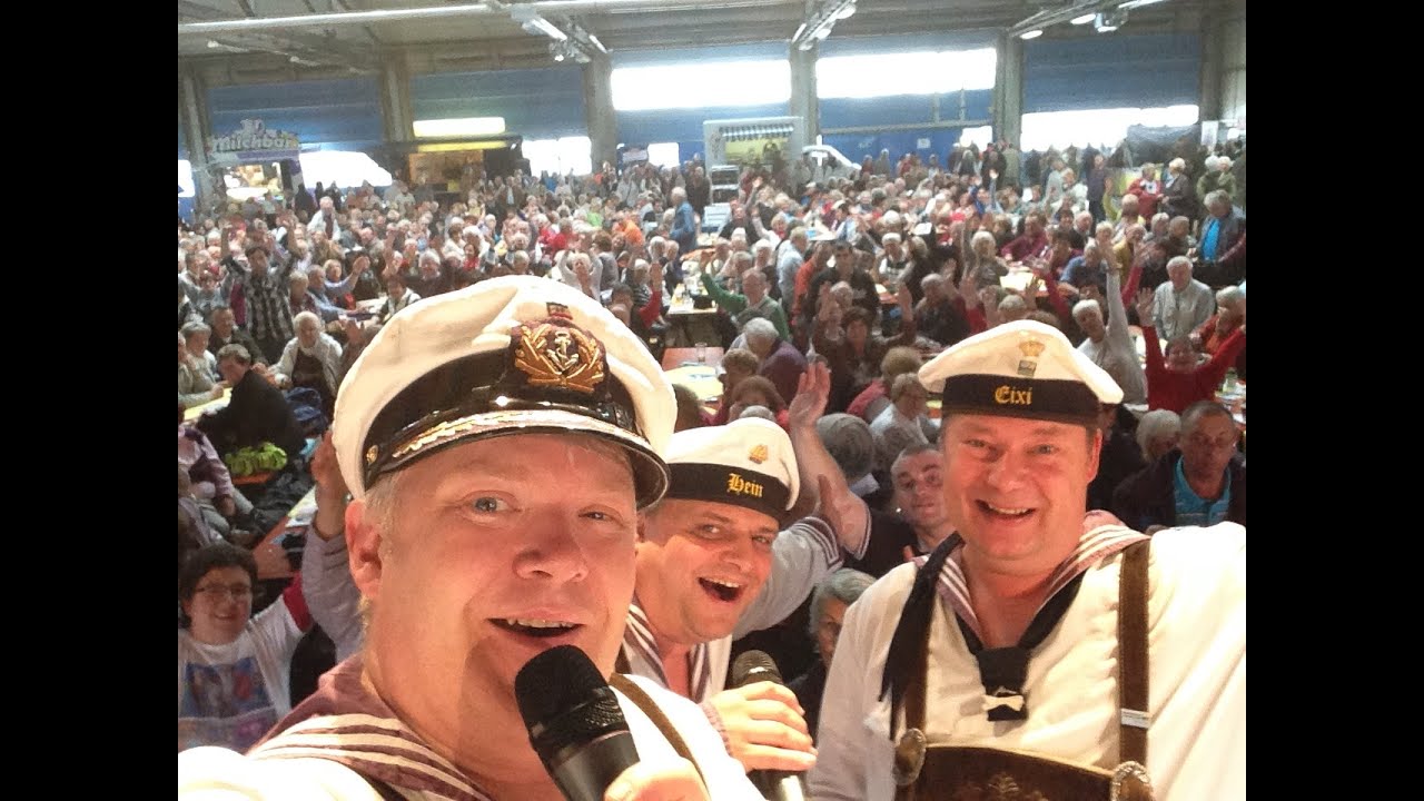 WIR SIND MATROSEN IN LEDERHOSEN! - YouTube