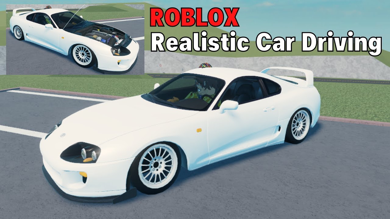 แมพขับรถชิล ๆ สไตล์ ROBLOX Realistic Car Driving - YouTube