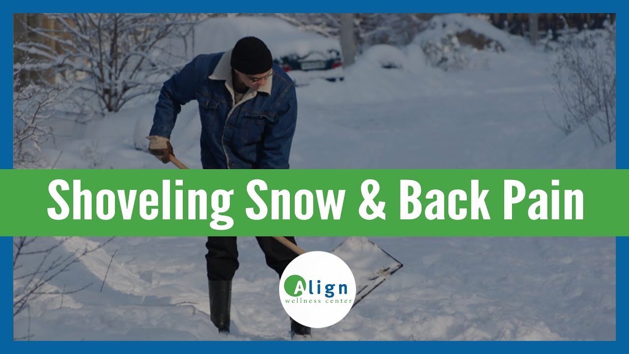 Snow and Back Pain | How a Chiropractor Can Help - YouTube