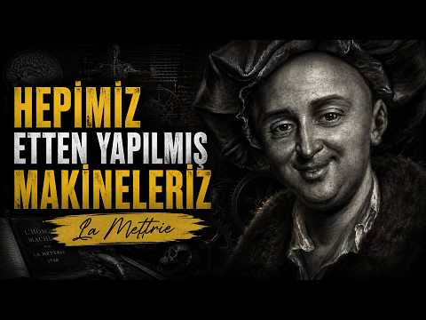 Biz Sadece Etten Yapılmış Makineleriz | Julien Offray de La Mettrie