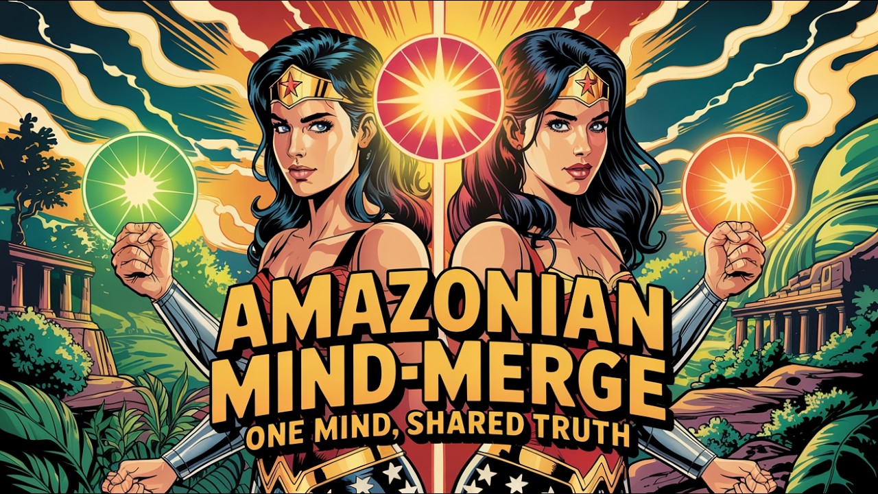Amazonian Mind-Merge: One Mind, Shared Truth - YouTube