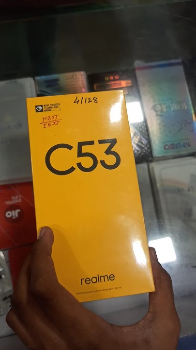 Realme C53 Unboxing....##### - YouTube