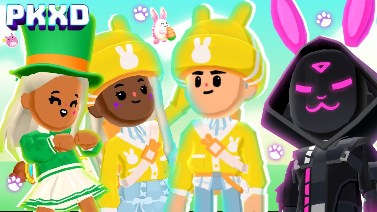 PK XD EASTER UPDATE🐇🥚 - YouTube