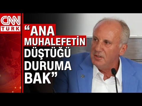 Muharrem İnce'den yerel seçim mesajı: \