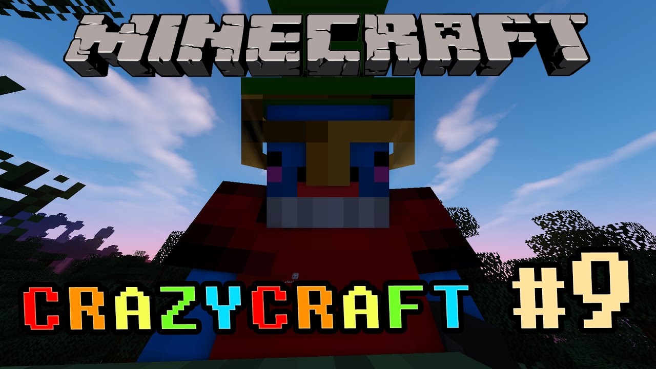 Minecraft Crazy Craft ! | #9 ตะลุยดินแดนหิมะตามหารังมดในตำนาน - YouTube