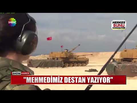 Mehmedimiz destan yazıyor