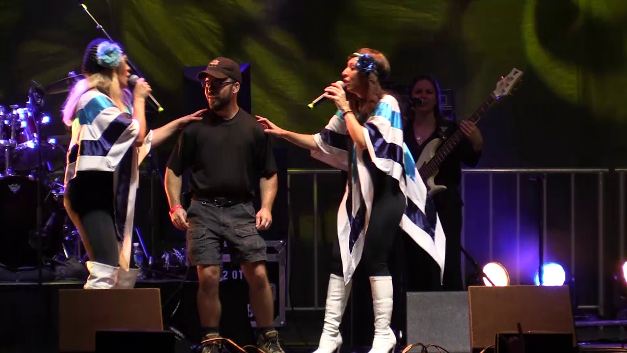 ABBA Tribute and Adam! - YouTube