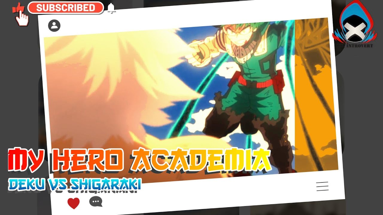 Deku learns Nana Shimura's Quirk FLOAT! - YouTube