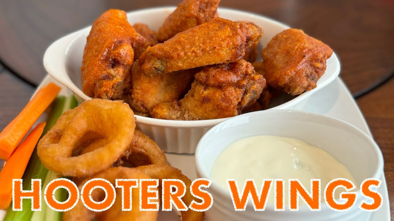 Hooters Wings And Fries