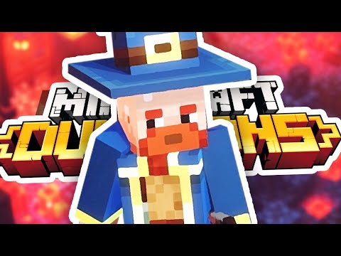 I Got MINECRAFT DUNGEONS Early!