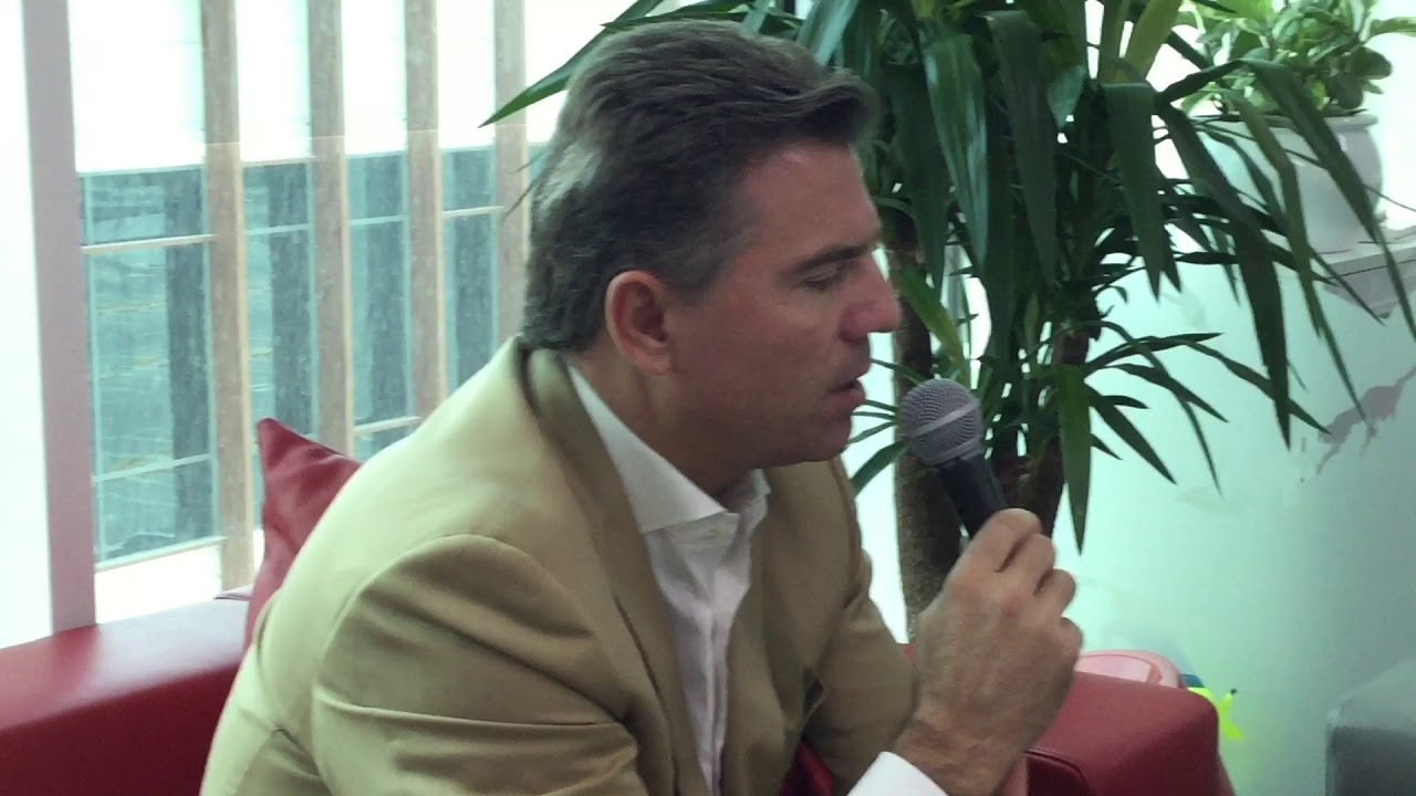 Innovation and Technology- An interview with Mr. Omar Danial - YouTube