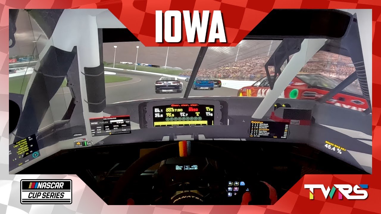 Iowa Speedway Redux: Redemption in the #1 Car? - YouTube