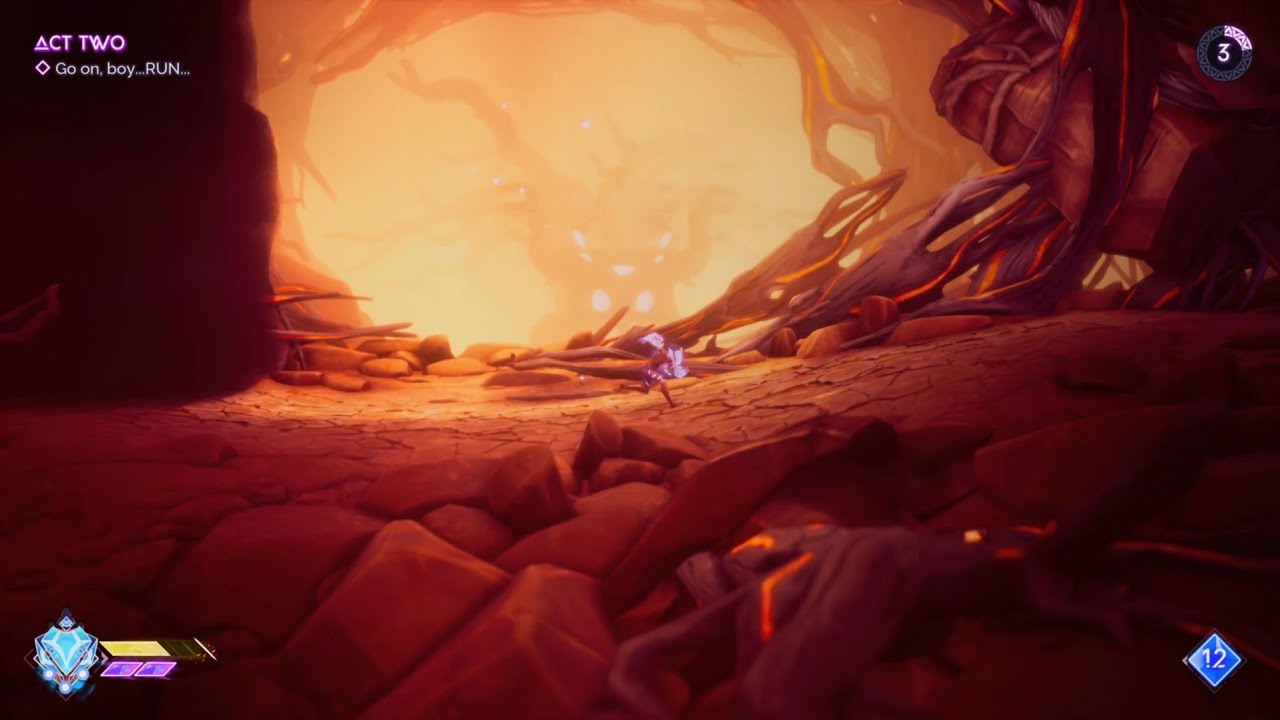 Chasing Sequence Gameplay | Death Run | Kikiyaon | Act Two | Tales of ...