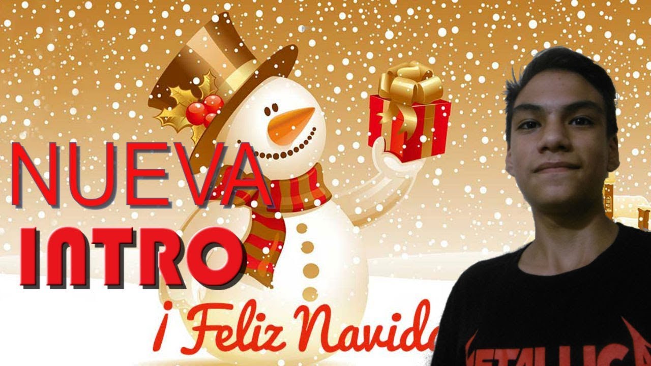 Super Chino: Nueva intro navideña 2017 - YouTube
