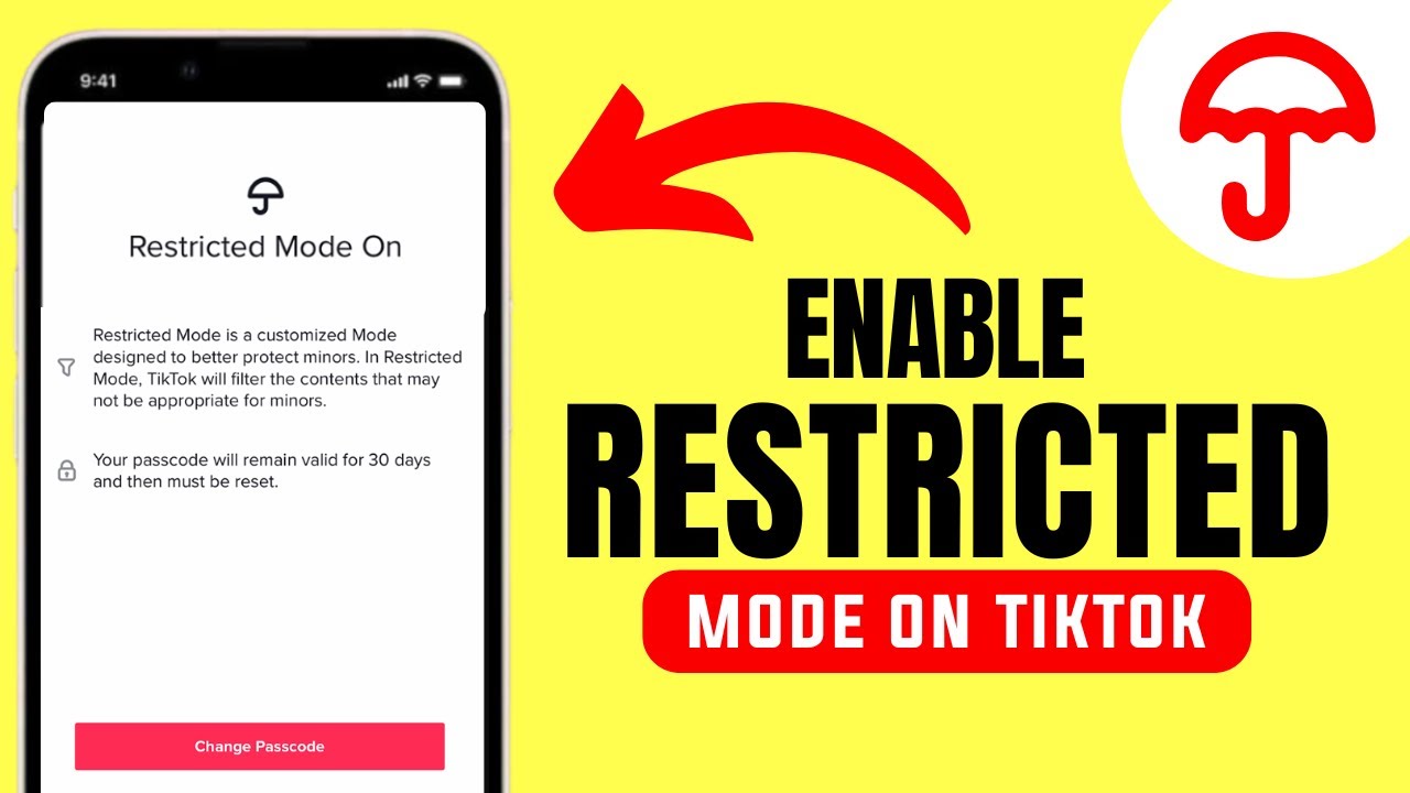 How to Enable Restricted Mode on Tiktok (2025) - YouTube