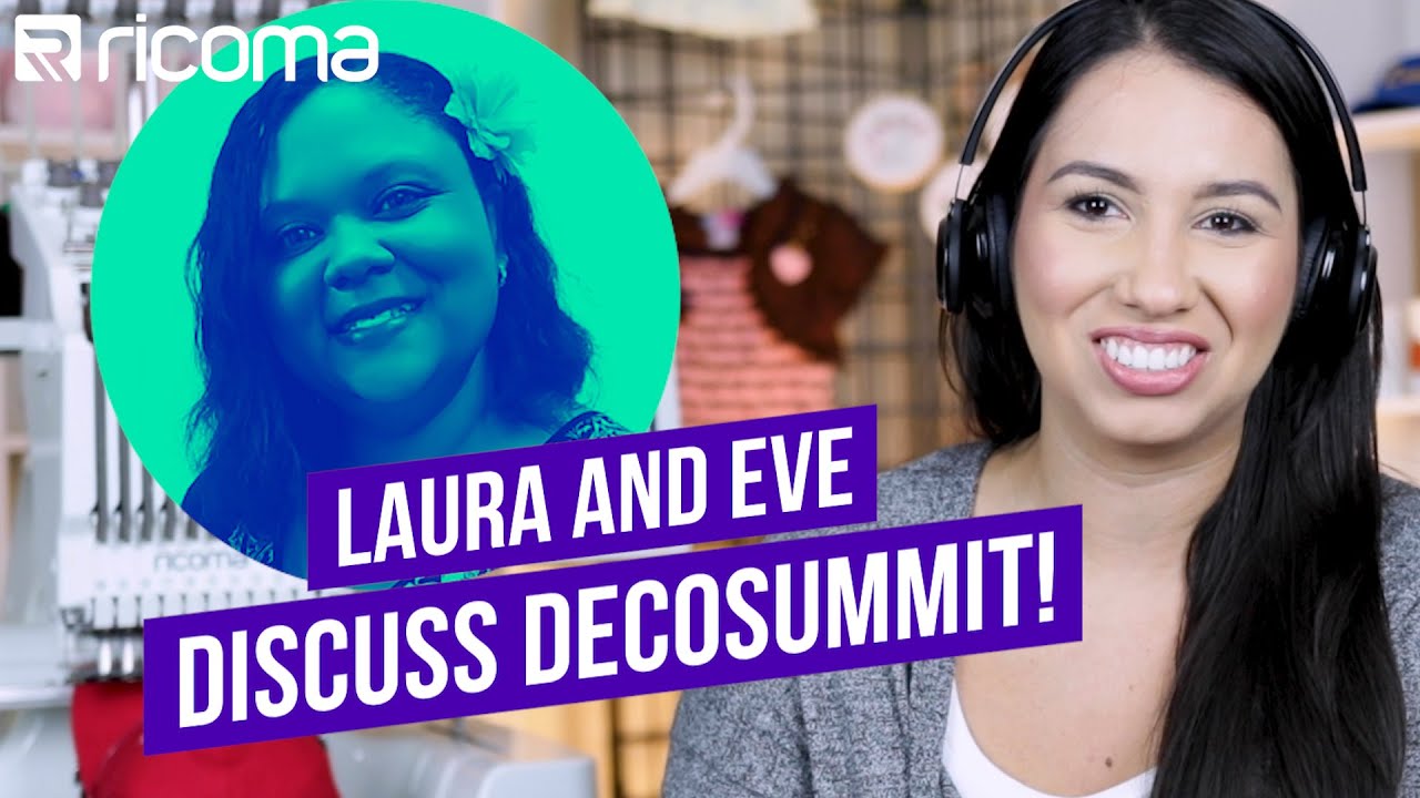 Laura and Eve Lowry discuss DecoSummit! 😱Get a sneak peak at what's ...
