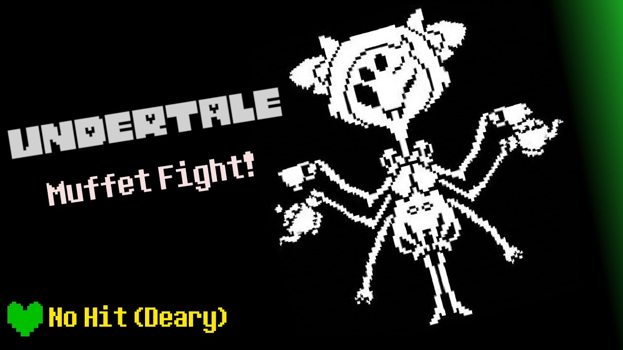 Undertale - Muffet Boss Fight (No Hit) - YouTube