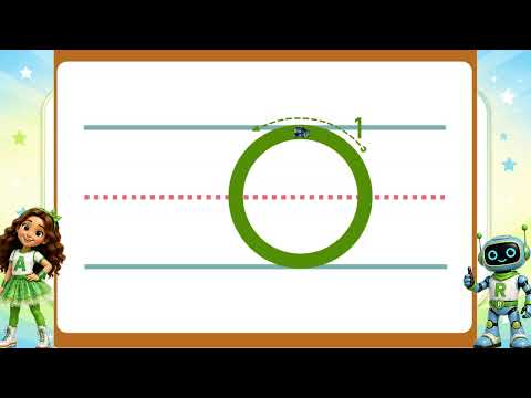 O Harfi Yazılışı | Büyük ve Küçük O Nasıl Yazılır? | Türkiye Yüzyılı Maarif Modeli I Asya ve Robi