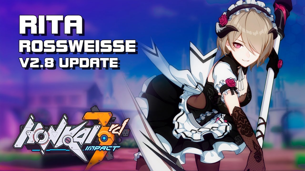 Honkai Impact 3 (崩坏3rd) - Rita Rossweisse - 2.8 Update - Android on PC ...