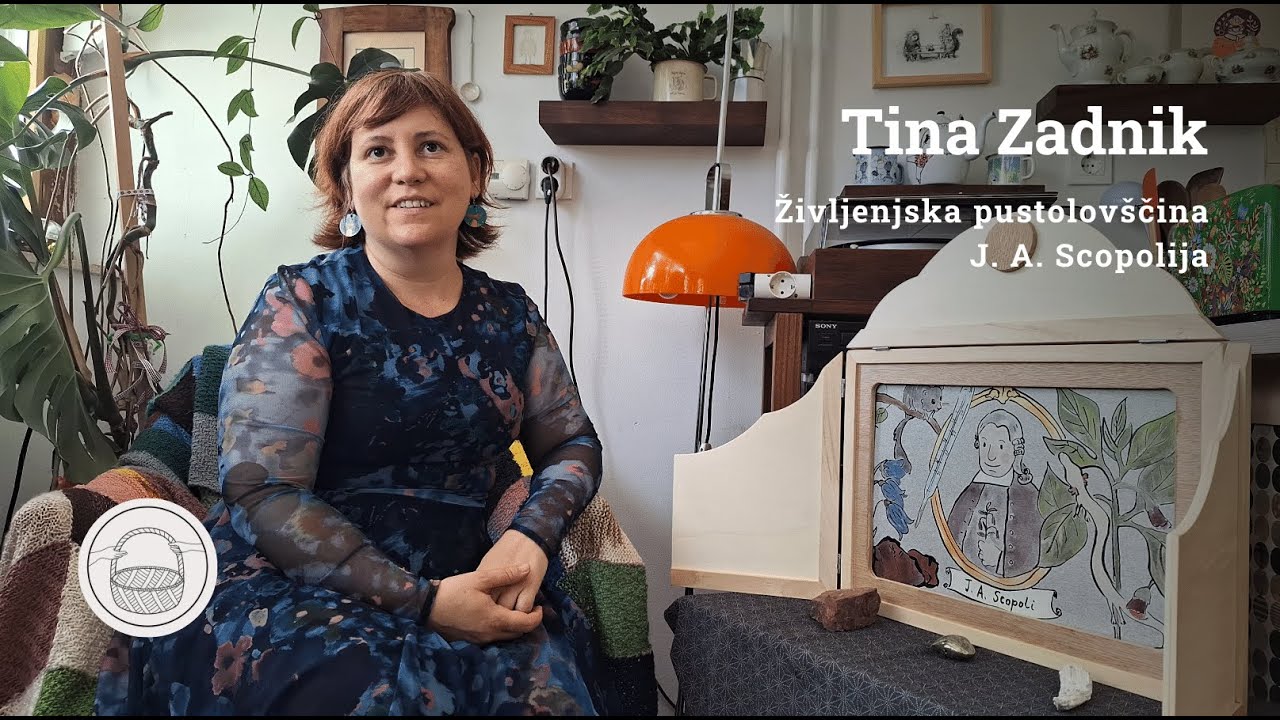 Življenjska pustolovščina J. A. Scopolija - Tina Zadnik - YouTube