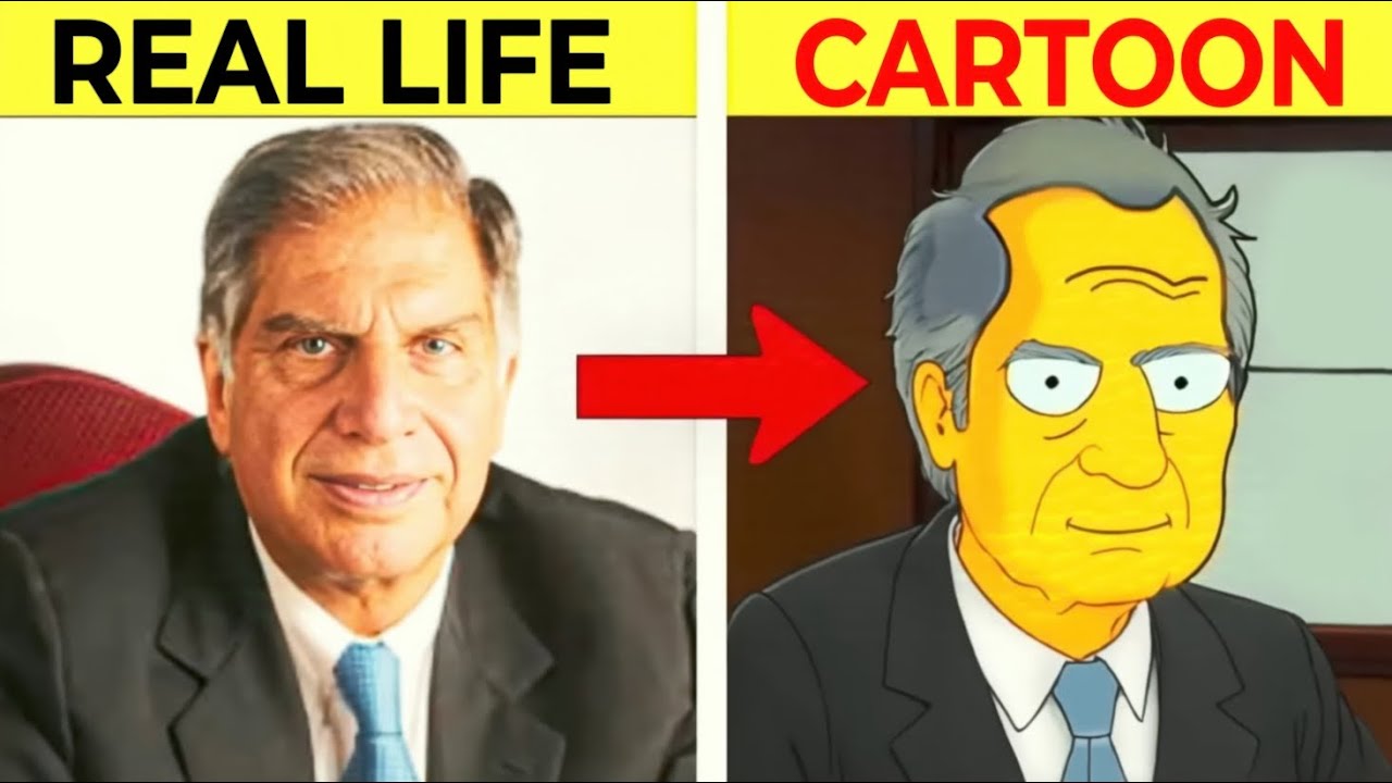 Ratan Tata In Cartoons | Factyparth हिंदी - YouTube