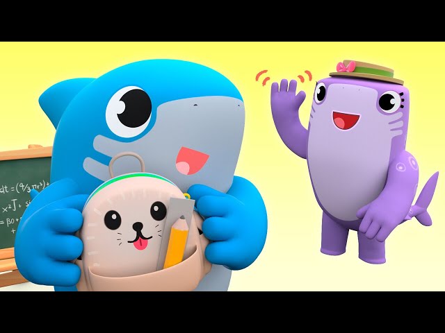 BACK TO SCHOOL: Baby Shark’s first day of class! - Good Behavior for ...