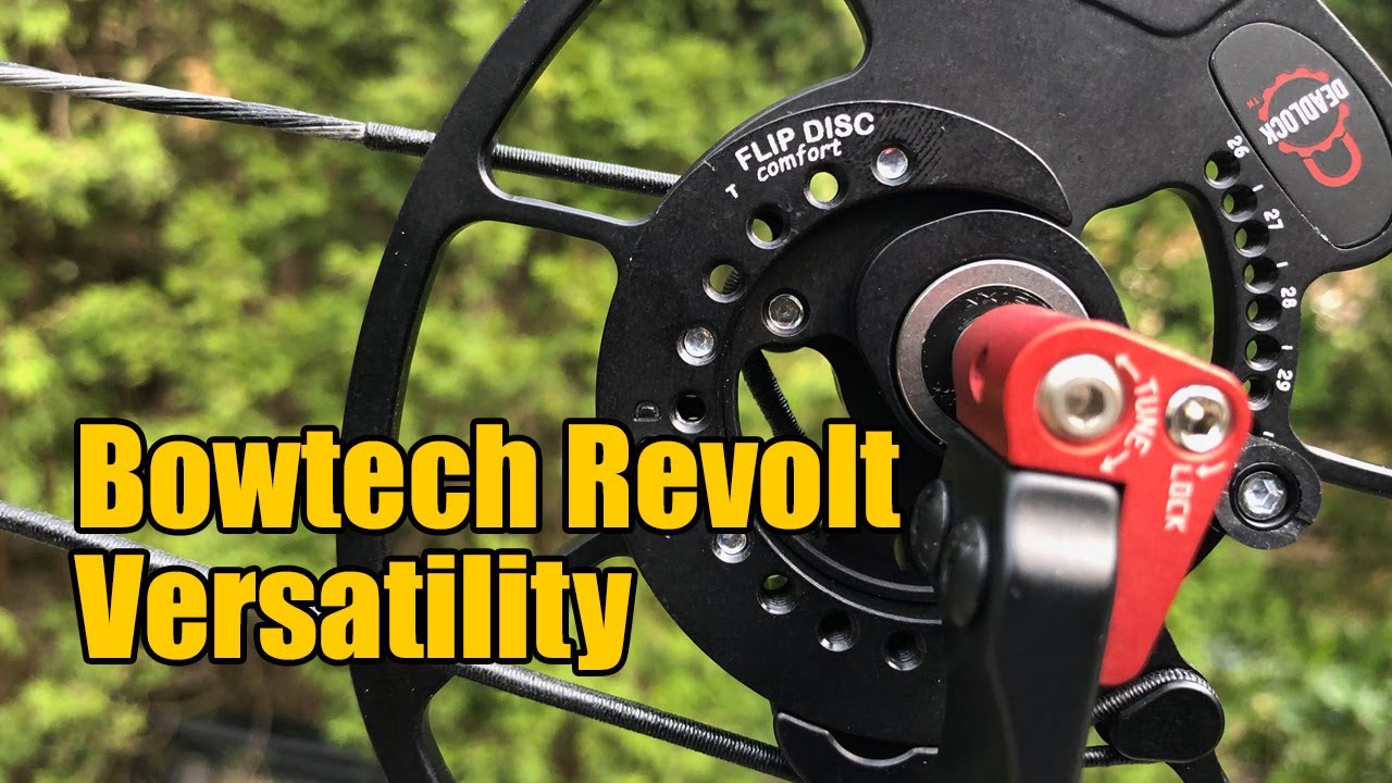 The Versatility of the Bowtech Revolt - YouTube